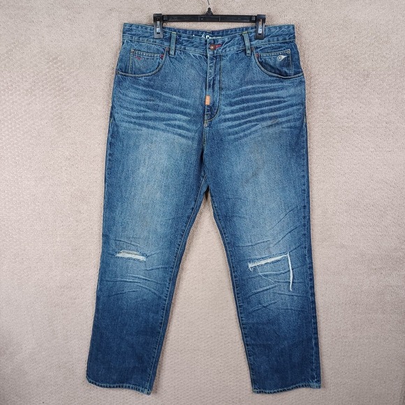 Lrg | Jeans | Lrg Jeans Mens 38x33 Blue Relaxed Straight Y2k Baggy ...